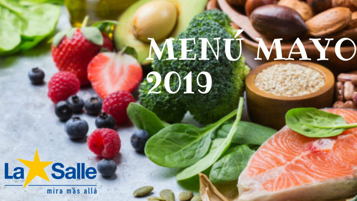 Menú Mayo 2019 – La Salle Montemolín